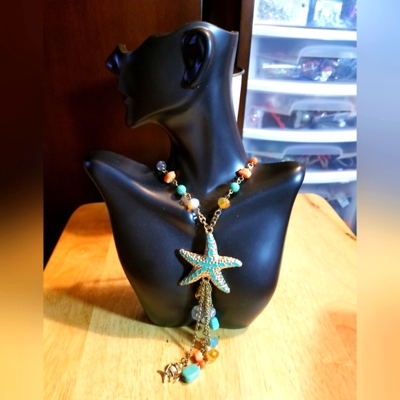Jewelry | Beachy Boho Starfish Necklace 2 | Poshmark